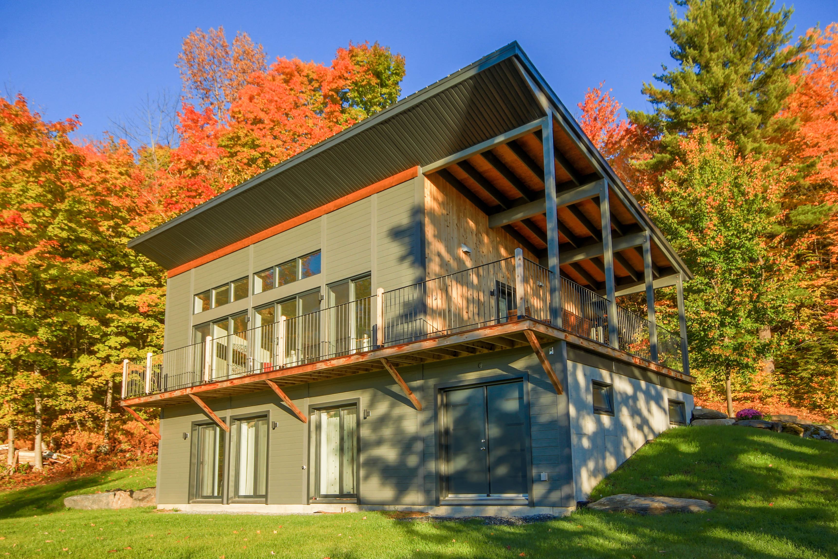 Portfolio | Sustainable homes built by Belvedair: MARIE-JOSÉE AND JEAN | Belvedair